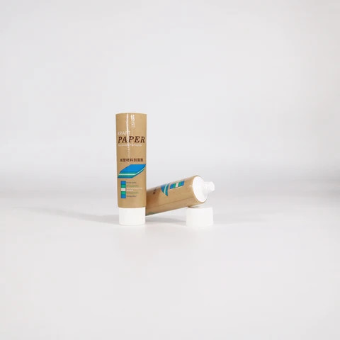 Buy Custom 10ml 100ml Environmental Sugar Cane Pcr Plastic Kraft Empty ...