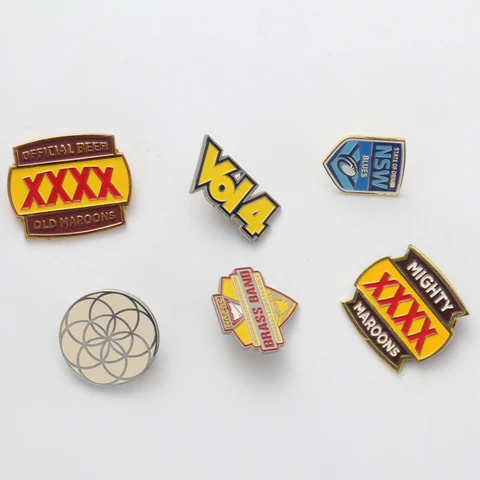 Buy Custom Emblems And Pin Badges Zinc Alloy Logo Custom Handbag Name ...