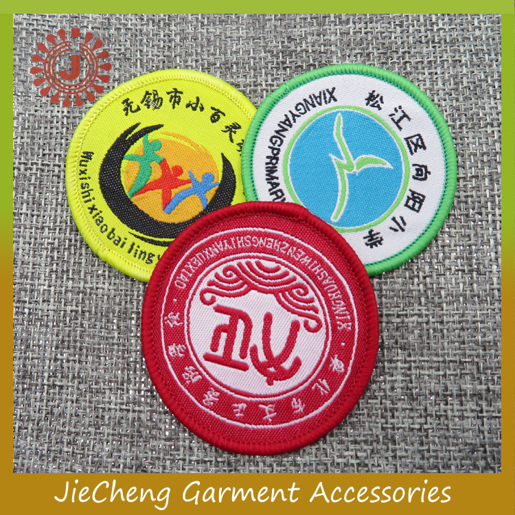 Buy Custom Factory Design Garment School Uniform Crest Name Logo Bag ...
