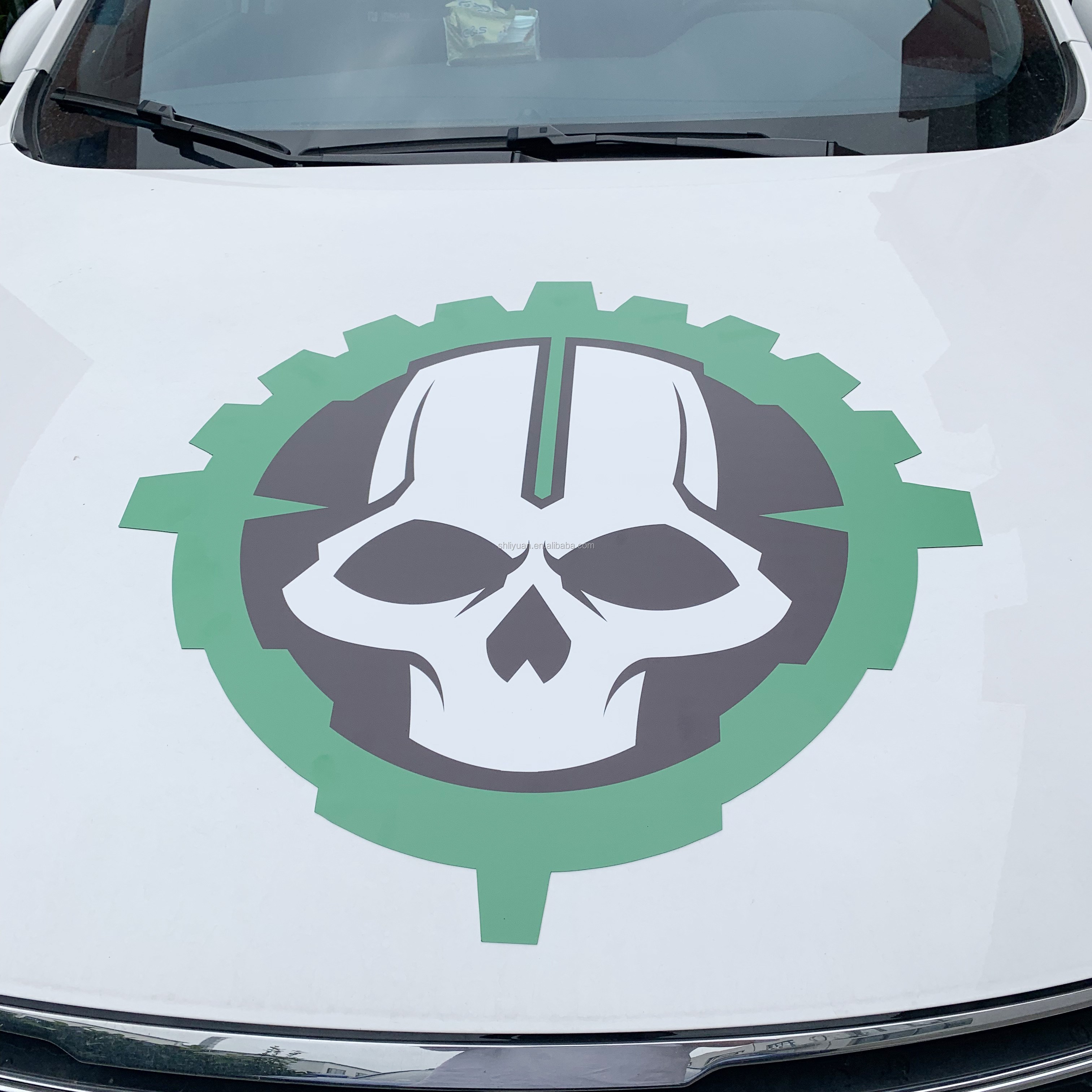 Buy Custom Printed Advertising Logo Magnetic Sticker, Car Magnet For ...
