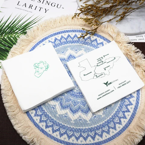 Buy Custom Printed Colorful 17x17 Recycled Paper Towels For Decoupage ...