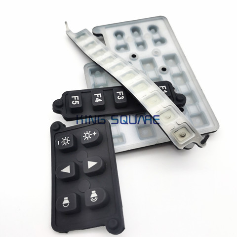 Buy Custom Rubber Silicone Molding Molded Keypad Backlit Keyboard Buttons Prototype With Laser ...