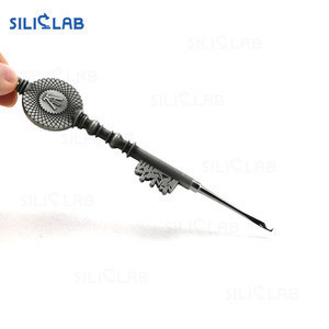 Import Custom Stainless Steel Wax Dabs Tool Weed Smoking Accessories ...