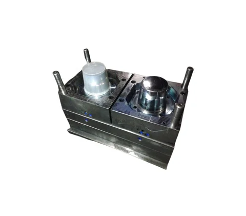 Buy Customizable 2 Cavity Round Thinwall Disposable Plastic Container ...