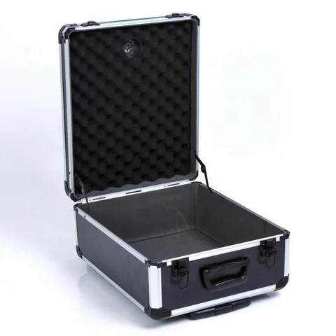 Buy Customizable Shockproof Lockable Metal Aluminum Beauty Trolley ...