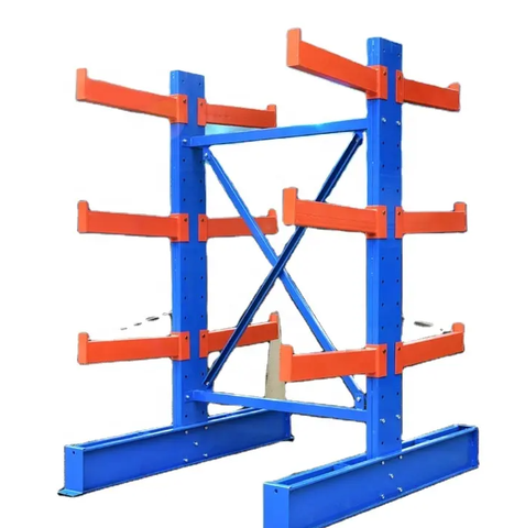 Buy Customized Cantilever Racking For Storing Pipe And Lumber from ...