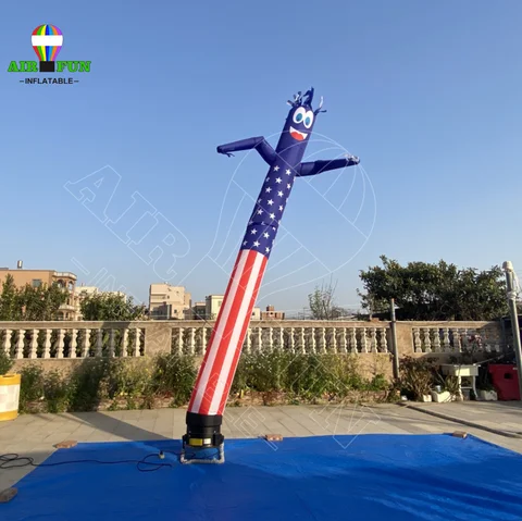 Buy Customized Inflatable Cartoon Sky Air Dancer Model Inflatable ...