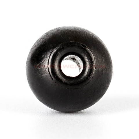 Buy Customized Nbr Solid Rubber Ball With Hole For Machine from Hebei ...