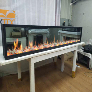 Buy Customized Size Cobbestonesfour Screen Video Flame Artificial ...