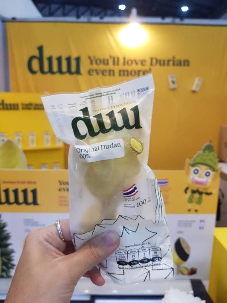 Buy Delicious Premium Original Durian Frozen Fruit Stick Flavour Durian ...