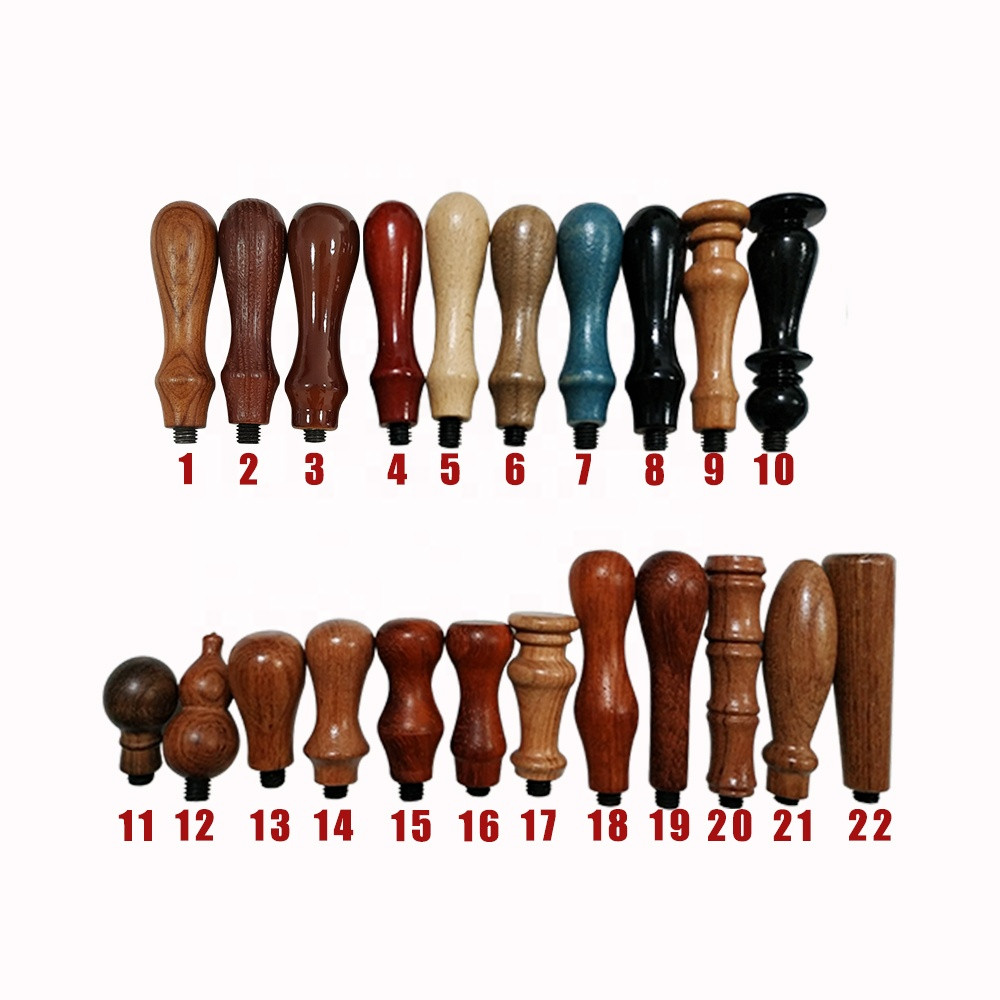 Buy Diy Muti Styles Wax Seal Wooden Stamp Handle Rose Wood And Others ...
