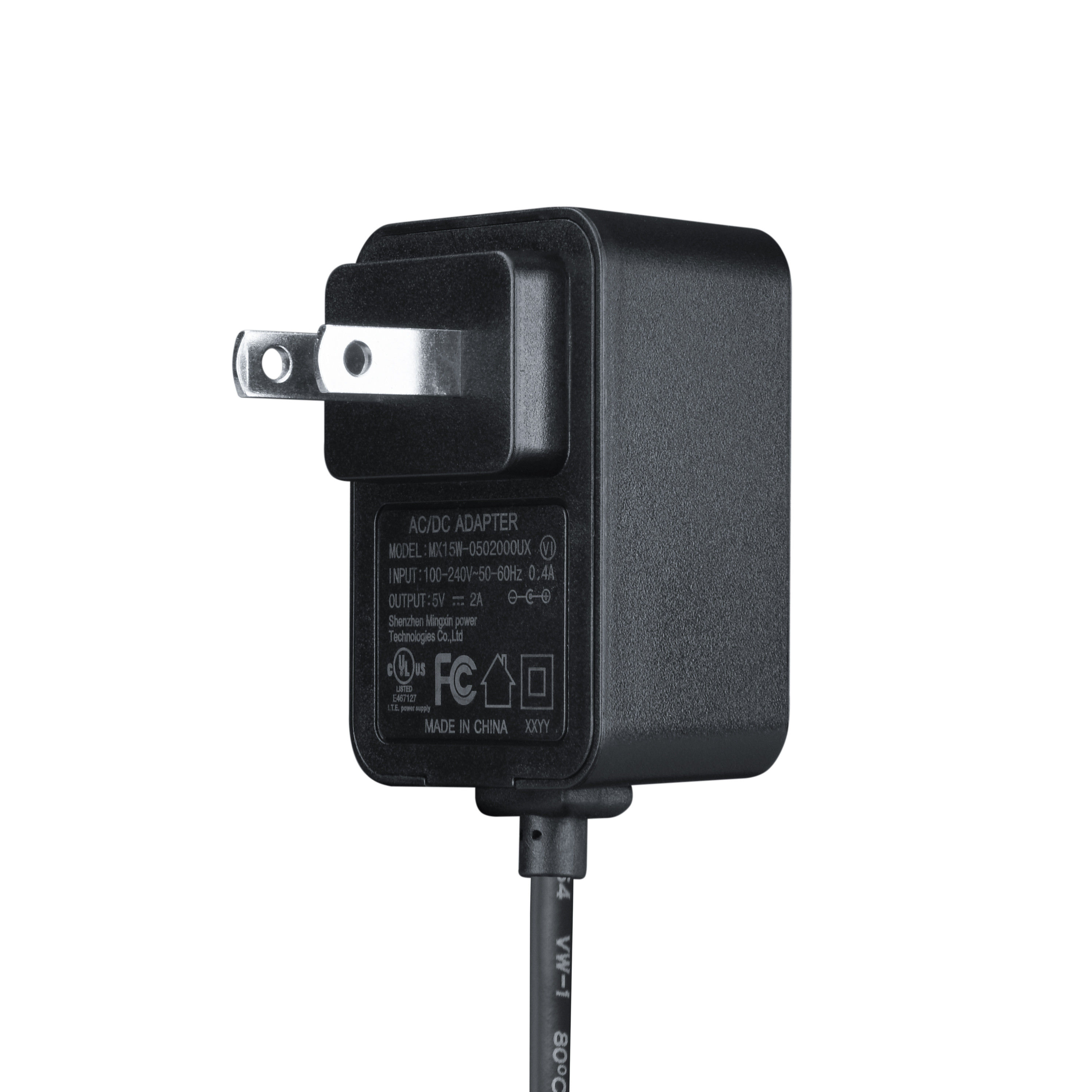 Buy Doe Level Vi Standard 5v 2a Ac Dc Power Adapter 5v 2000ma Switching ...