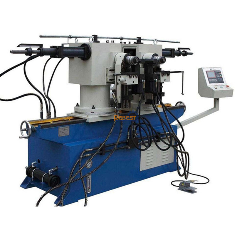 Buy Double Head Pipe Bending Machine Sw38 Sw50 Tube Bending Machine ...