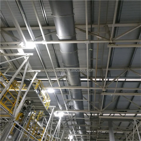 Buy Durable Industrial Design Insulated Flexible Hvac Duct Uniform Air ...