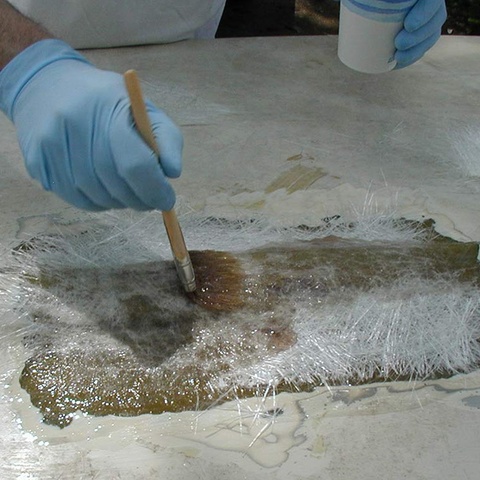 Buy E Glass 100/120/225/300gsm 450gsm Surfacing Or Chopped Strand ...