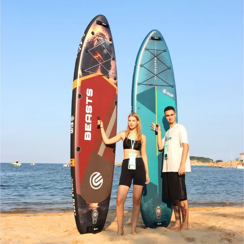 Buy E Sup 2024 New Design Touring 2 Person Stand Up Sup Double Layer ...