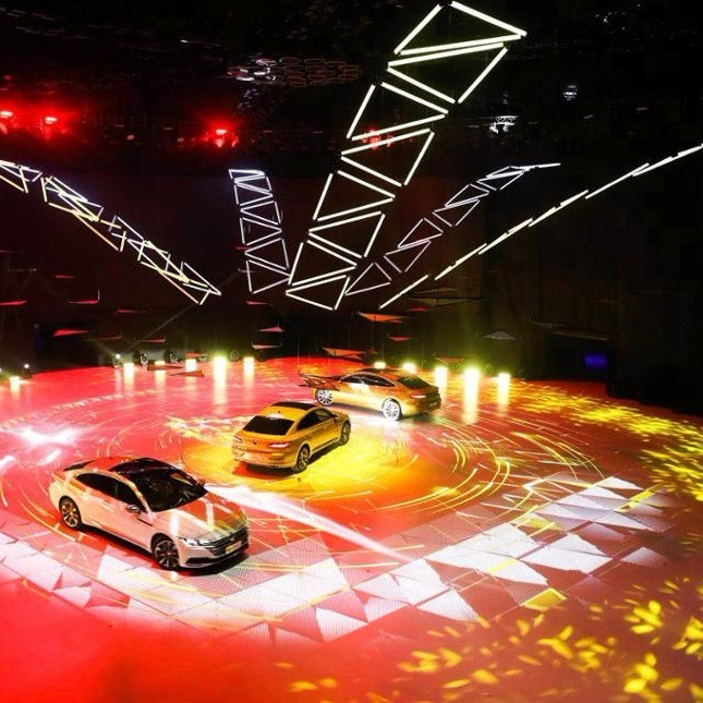 Buy Eastsun Led Stage Lights Kinetic Lift Tube Led Par Light Rgb Color ...