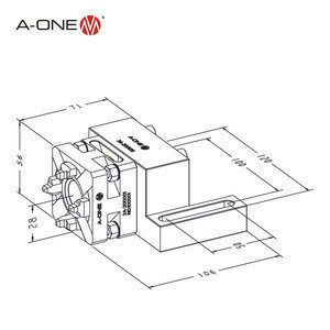Buy Erowa Cnc Wire Cut Edm Machine Of Clamping Chuck 50 Rsm/uoset On ...