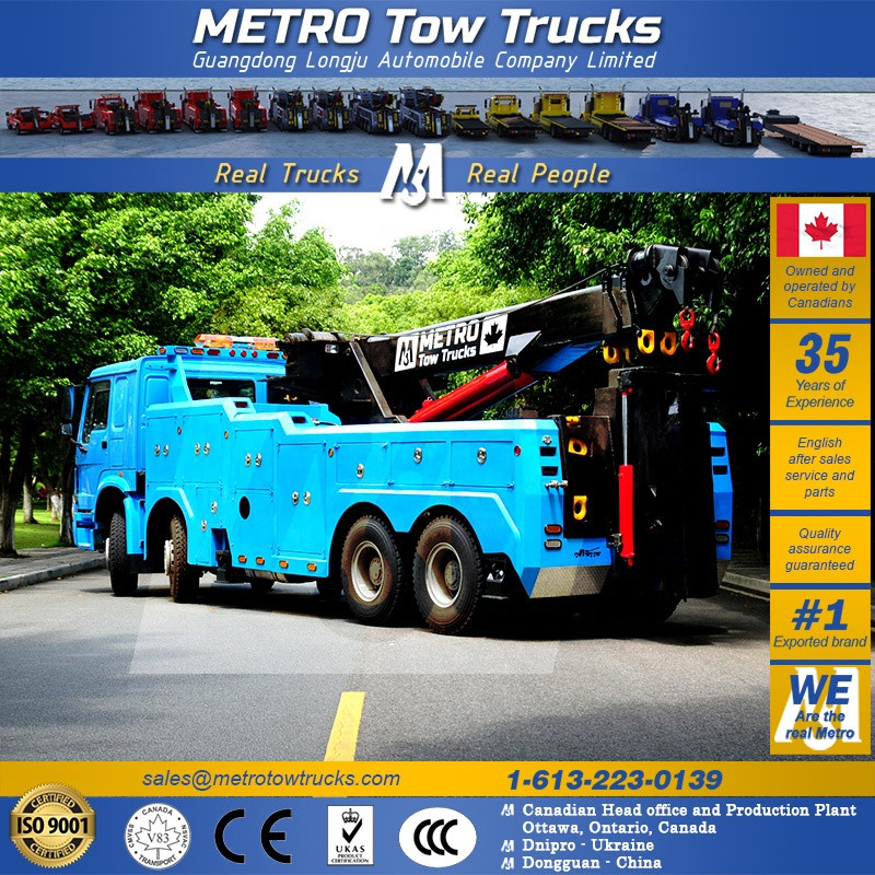 Buy Europe Style Metro Rtr-40 Rotator Wrecker Tow Truck With 40 Ton ...