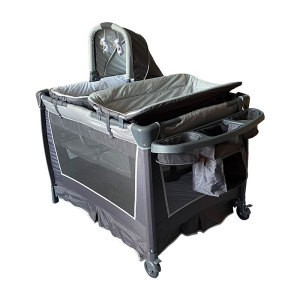 Buy European Style Portable Baby Crib Bed, Kids Bedroom Furniture ...