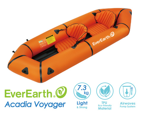 Buy Everearth Ultralight Tpu 2-person Folding Kayak, Rafting Boat ...