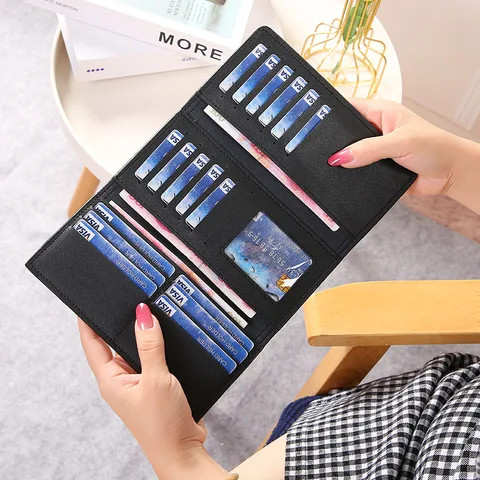 Buy Factory Customize Design Slim Coin Credit Card Holder Wallet Cheap ...