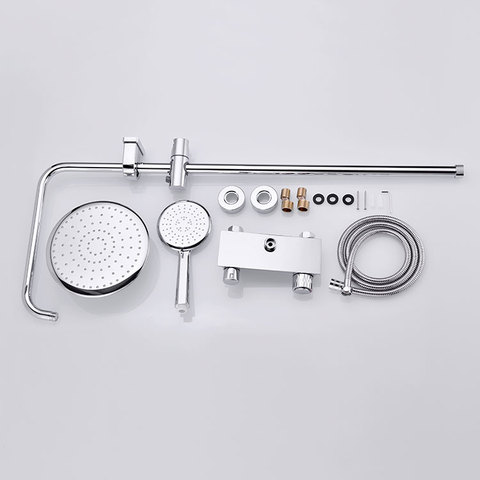 Buy Factory Price Shower Column Bathroom Thermostatic Shower Sets Bath Shower Faucet Set from ...