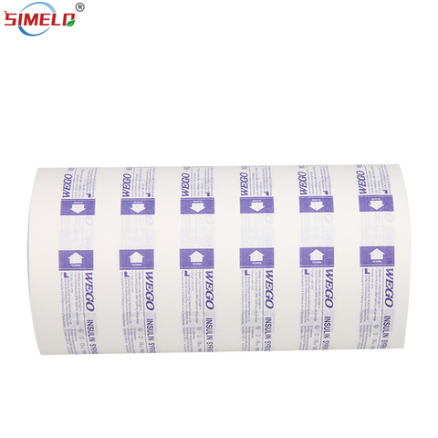 Buy Factory Supply Disposable Grid Coating Blister Glue Coated Paper ...