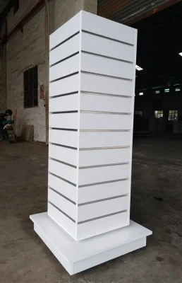 Buy Factory Wholesale Popular Slatwall Rotating Wooden Display Stand ...