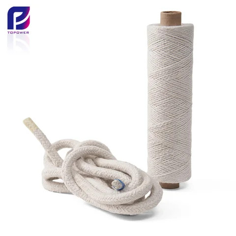 Buy Fire Proof Aluminum Silicate Rope 6mm Thermal Insulation Glass ...