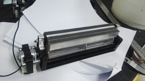 Buy Fireplace Fan Heater/heater Fan/cross Flow Fan from Foshan Shunde ...