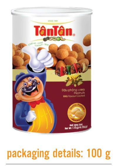 Buy Food Crispy Nuts Snacks Flour Coated Roasted Peanuts Bbq Flavour ...
