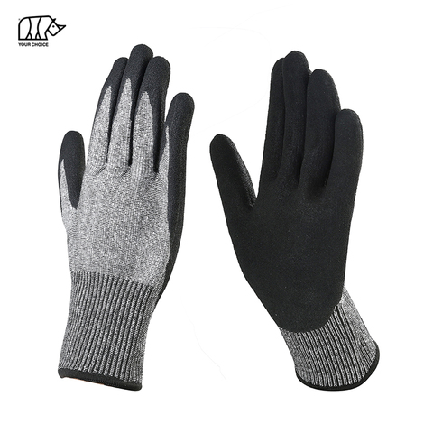 Buy Food Grade Cut Resistant Gloves, Kitchen Knife Blade Proof Anti-cut ...