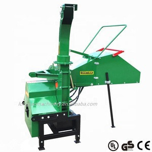 Buy Forestry Machinery 3 Point Hitch Pto Wood Chipper Shredder With Ce ...