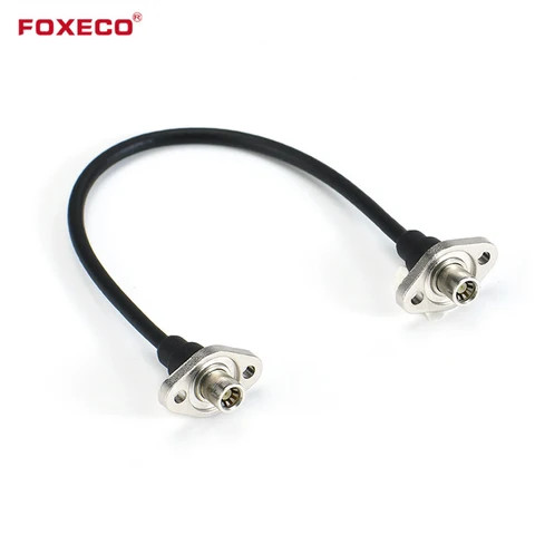 Buy Foxeco Rf Cable Inner Screw Inner Pin Smb To Smb Connector Coaxial ...