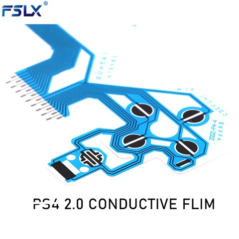 Buy Fslx Ps Conductive Film Repair Part Game Console Accessories For ...
