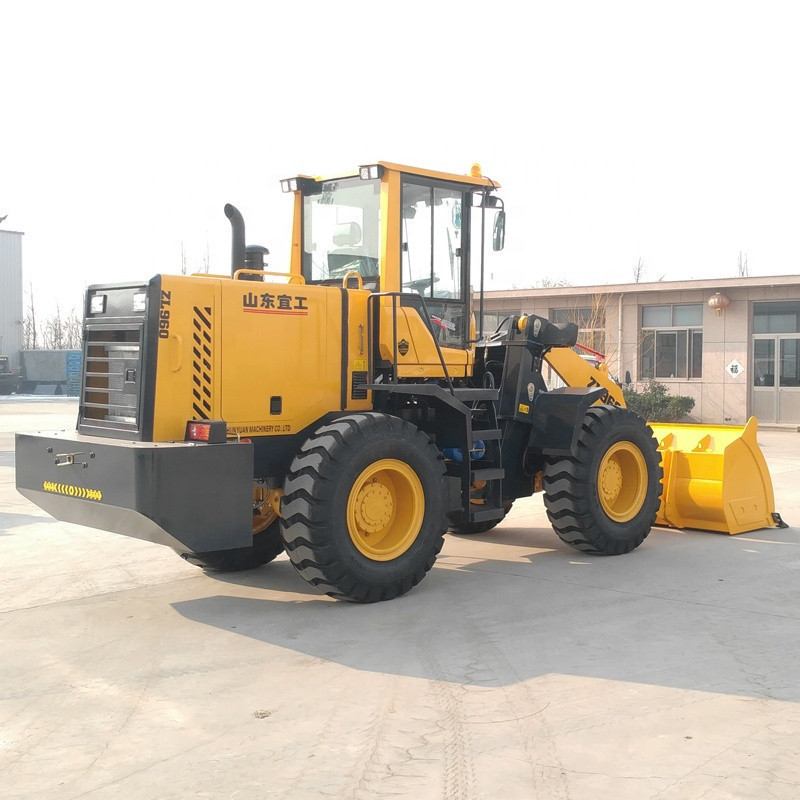 Buy Fukai 960 3 Ton Rated Load Wheel Loader For Farm Garden from ...
