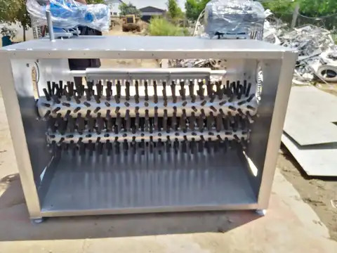 Buy Full Automatic Large And Small Pig Cattle Sheep Hair Removal ...