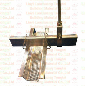 Buy Galvanized Steel Omega Profile For Ceiling And Drywall Profiles ...