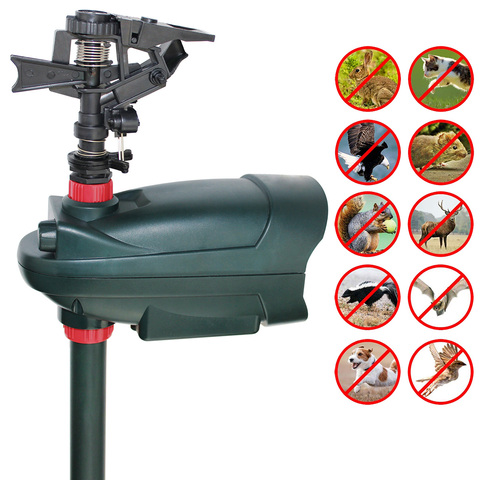Buy Gh-507 Jet Water Spray Birds Repeller Solar Operated ...