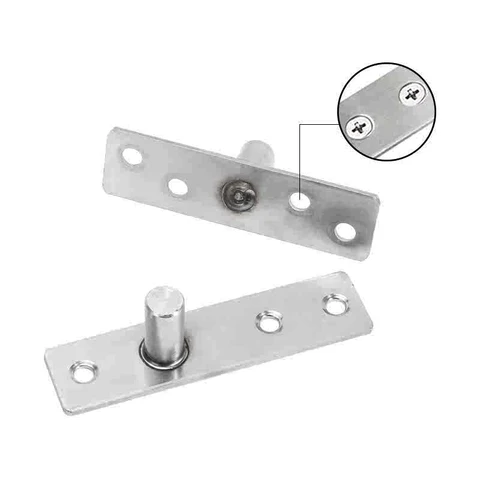 Buy Glass Door Spring Upper Shaft Stainless Steel Top Shaft Bracket ...