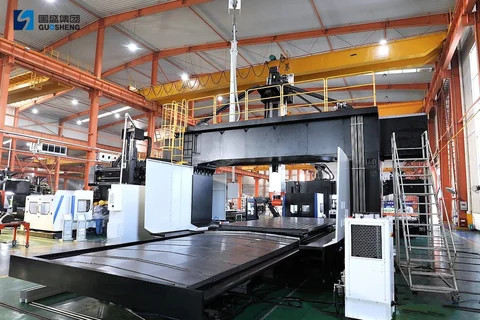 Buy Gmf6052arh Cnc Auto 5-face Gantry Milling Machining Centre From ...