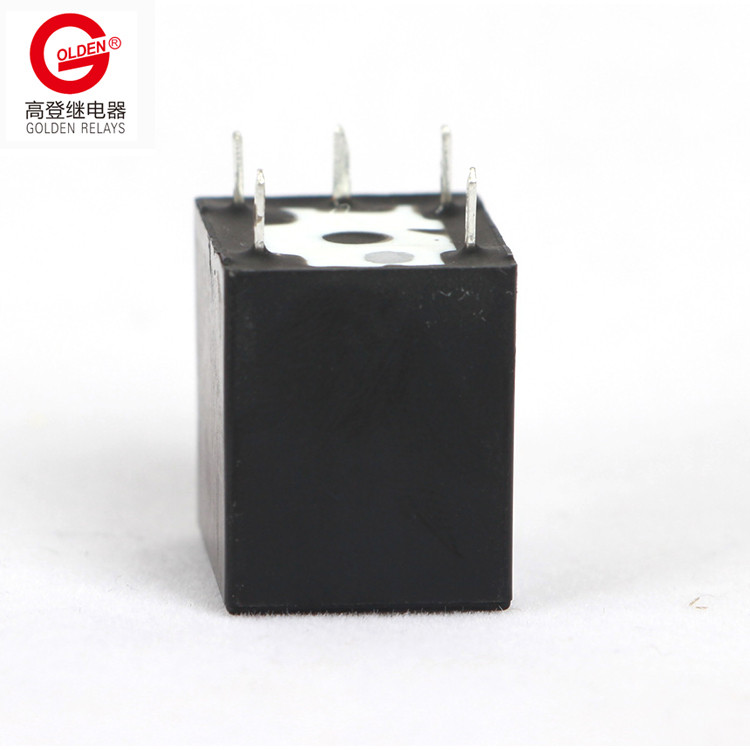 Buy Golden Relay Gj-1c-9d Relay 5a 7a 10a 12a 15a 20a 5 Pins Cross 22f ...