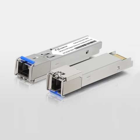 Buy Gpon C Transceiver Sfp Module 1.25g Single Mode Olt Optical ...