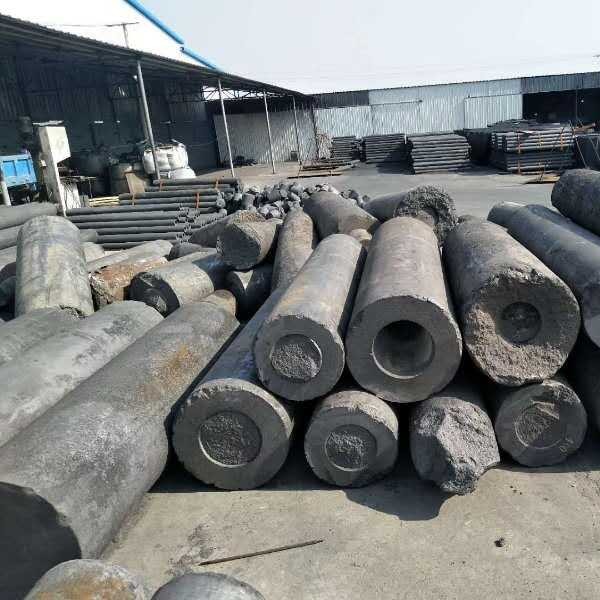 Buy Graphite Electrode/graphite Electrode Scrap For Steel Mills, Block ...