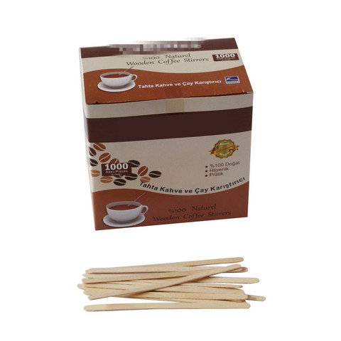 Buy Halloween Wooden Sugar Coffee Stirrer Festive & Party Supplies ...
