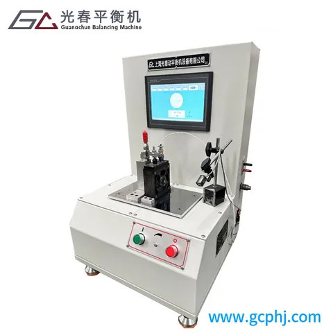 Buy Hard Bearing Dynamic Balancing Machine For Table Fan Blade from ...