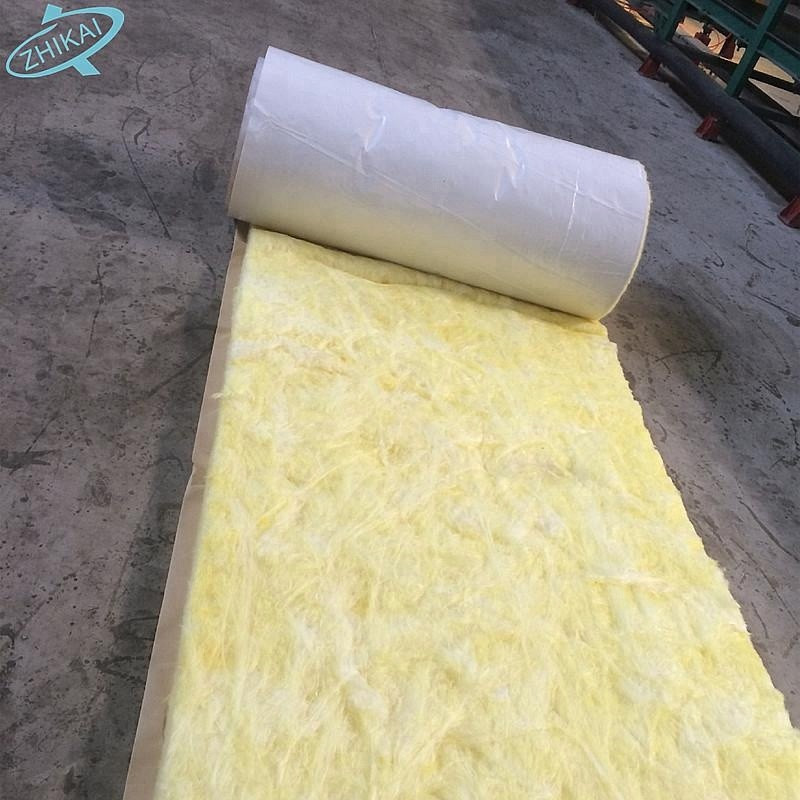 Buy Heat Resistant Glass Wool With Aluminium Foil/ Sound Proof Fiber ...