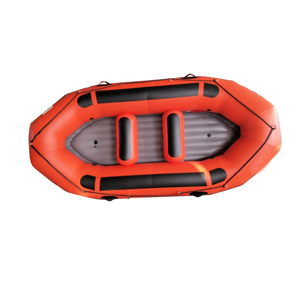 Buy Heavy Duty Double Floor River Boat Whitewater Rafting 8 Persons ...