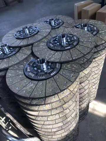 Buy Heavy Truck Auto Clutch Disc 420mm Clutch Plate 1861410068 Clutch ...